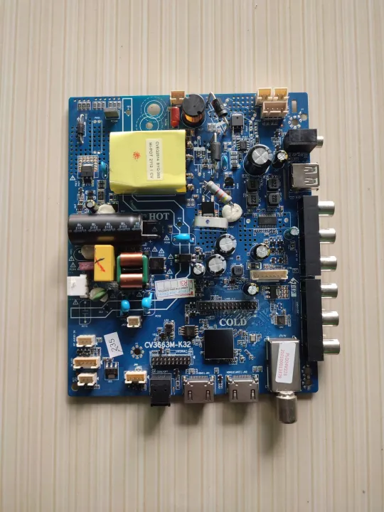 MB MAINBOARD MOTHERBOARD MOBO TV LED POLYTRON PLD 24V223 24V123 ...