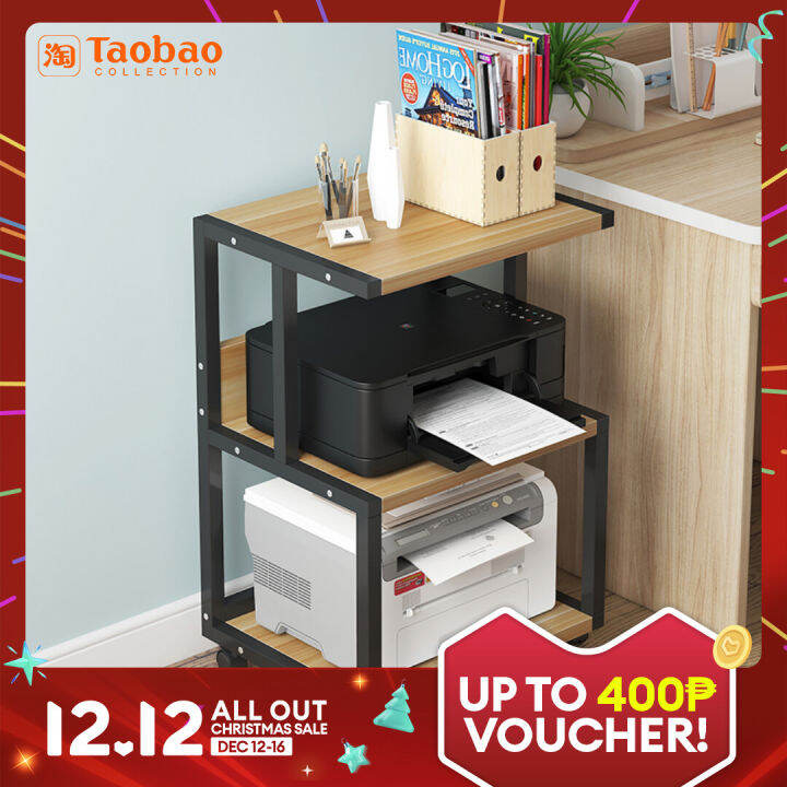 Creative Printer Rack Multi-Layer Copier Rack Desk Main Chassis Storage ...