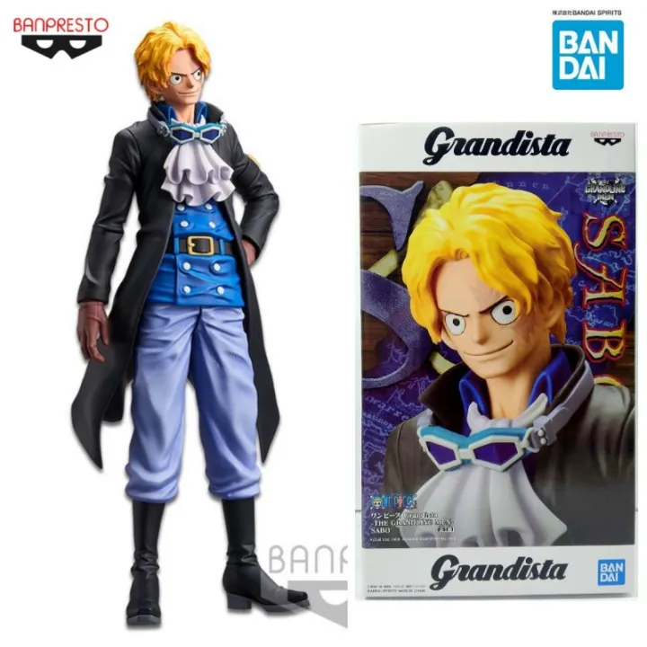 One Piece Sabo Grandista The Grandline Men Banpresto โมเดล ซาโบ้ วันพีช Onepiece | Lazada.co.th