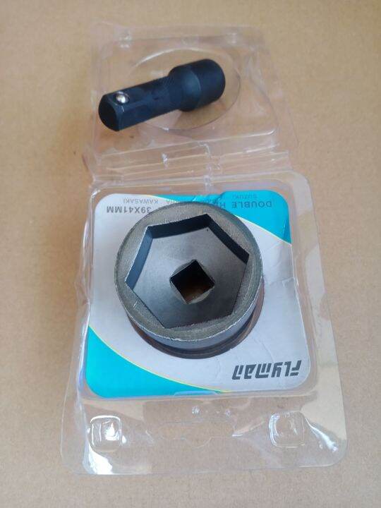 TORQUE DRIVE SOCKET 39-41MM & EXTENSION BAR SOCKET 3-INCHES FLYMAN USA ...