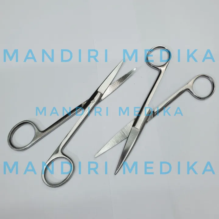 Gunting Bedah Operasi 14cm Stainless Izin Edar KEMENKES | Lazada Indonesia