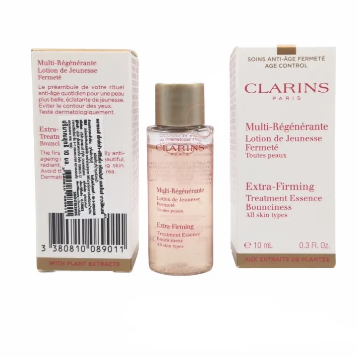 Clarins extra firming treatment essence 10ml | Lazada.co.th