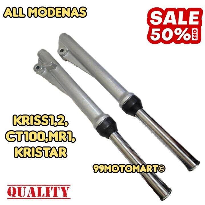 Modenas Kriss CT100 Kristar Front Fork Set Kriss 120 Kriss 1 2 Mr1 Fork ...