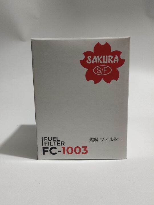 FILTER SOLAR CANTER FUSO FC-1003 SAKURA | Lazada Indonesia