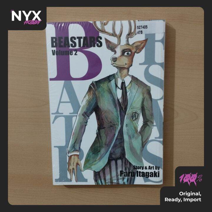 Beastars Manga Komik English Import Volume 2 | Lazada Indonesia
