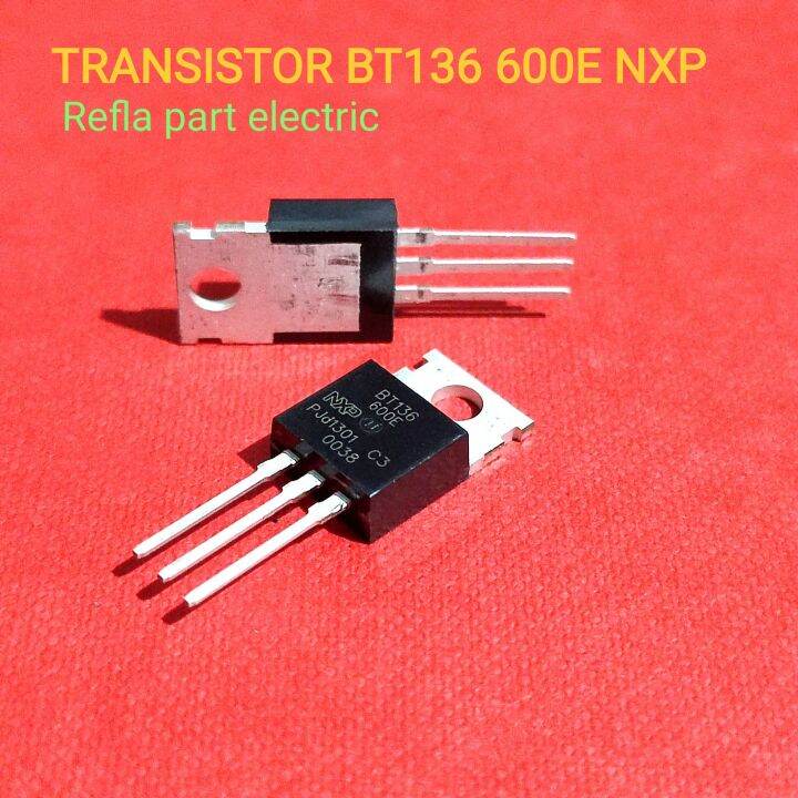 TRANSISTOR BT136 600E BT 136 600 E NXP | Lazada Indonesia