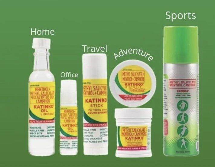 Katinko Ointment 30g, Katinko Rollon, Katinko Sports Spray | Lazada PH