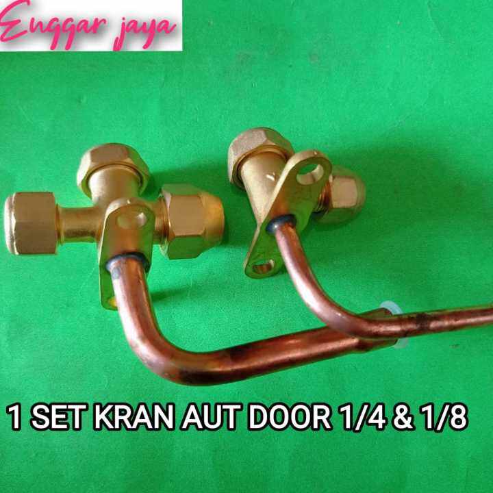 KRAN OUTDOOR AC KRAN VALVE 1/4 - 3/8 R32/R410 JUAL 1 SET | Lazada Indonesia