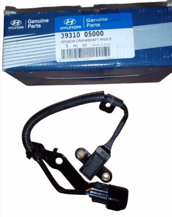 CRANKSHAFT POSITION SENSOR GENUINE ORIGINAL FOR HYUNDAI EON 2012-2019 ...
