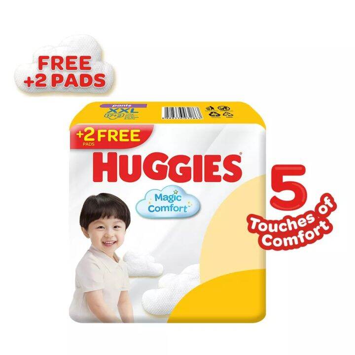 Huggies Magic Comfort XXL 19PCS | Lazada PH
