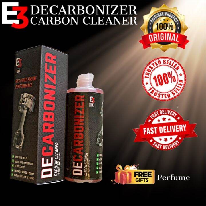 E3 DECARBONIZER CARBON CLEANER CUCI ENJIN ORIGINAL | Lazada