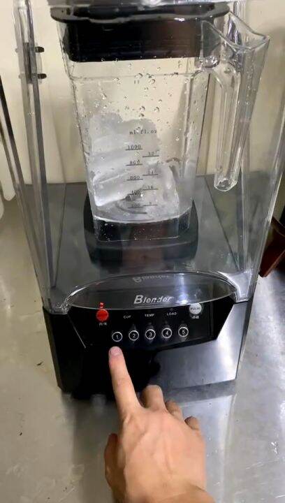 Commercial milkshake mixer with lid Silent milkshake machine with lid ...