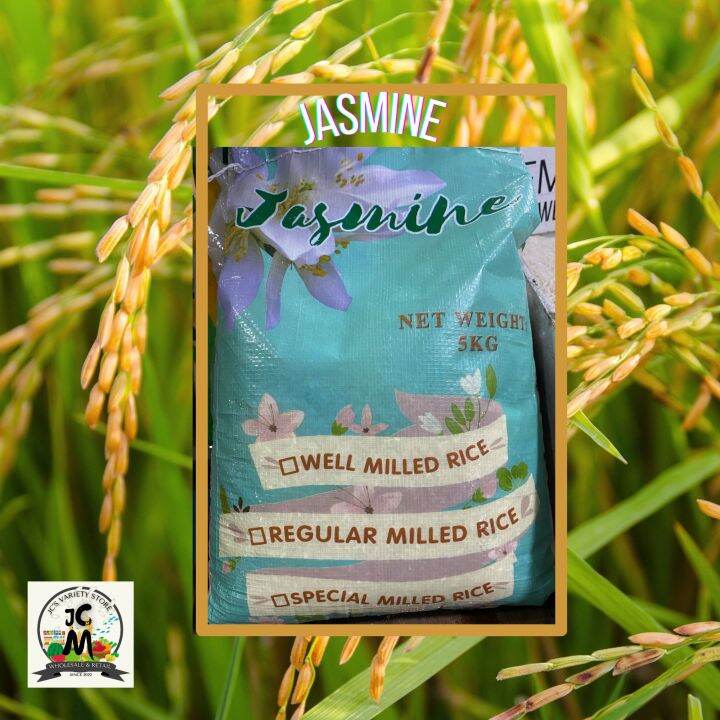 5 kilos Jasmine Rice | Lazada PH