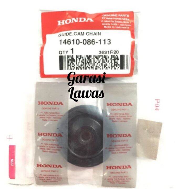 14610-086-113 Roll keteng guide cam chain rol karet rantai mesin roll ...