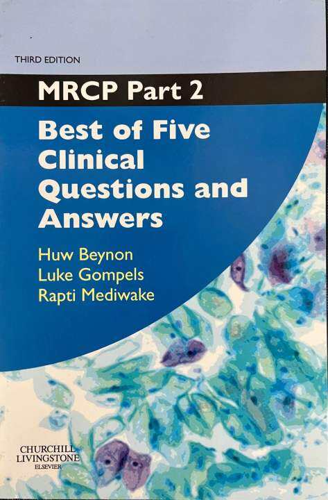 Best of Five Clinical Questions and Answers MRCP Part 2 | Lazada