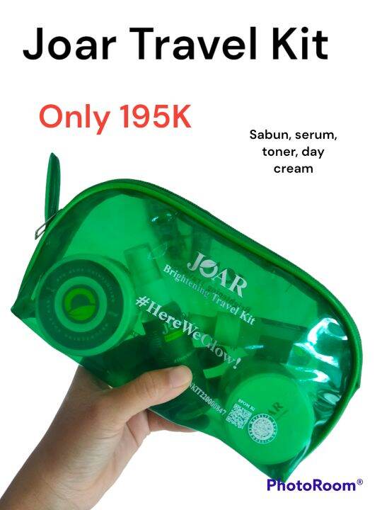 Joar Skincare Kemasan Travel Kit | Lazada Indonesia