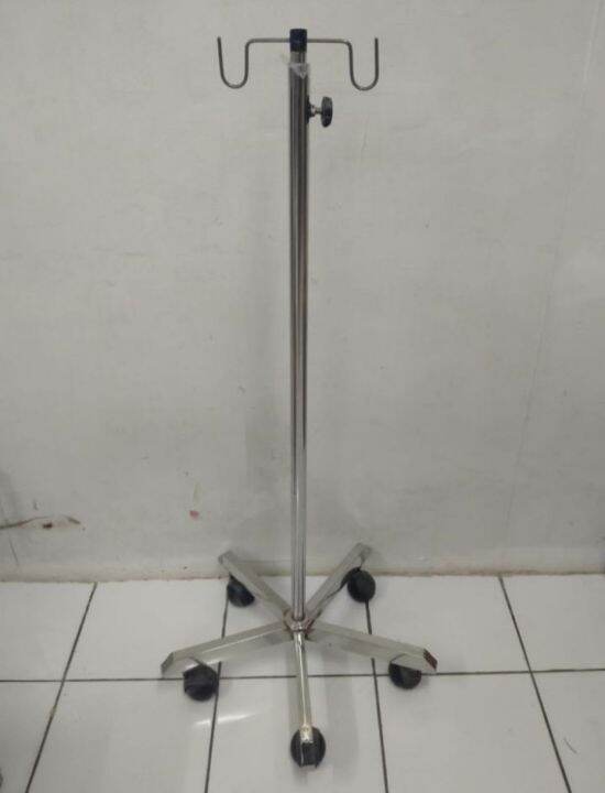 Tiang infus Bahan Stainless Full - Tiang infus steinles - stainlis ...