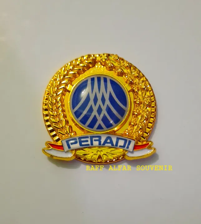 PIN PERADI LOGO BARU / PIN ADVOKAT PERADI | Lazada Indonesia