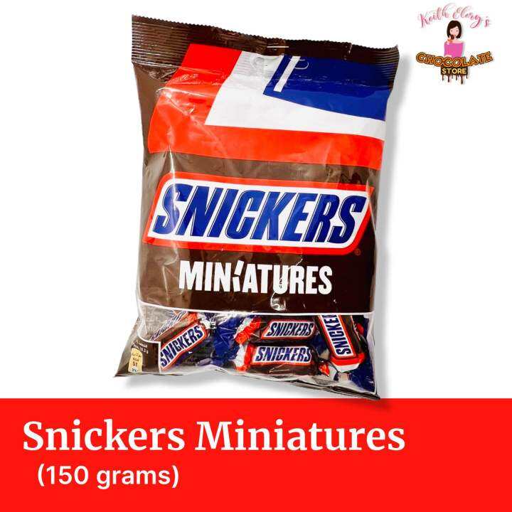 Snickers Miniatures (150g) | Lazada PH