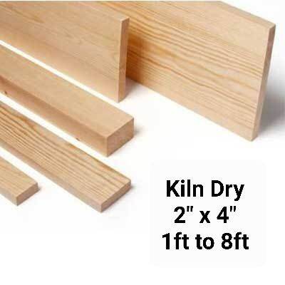 Kiln Dry Lumber - 2" x 4" - 1ft to 8ft (undersize) | Lazada PH
