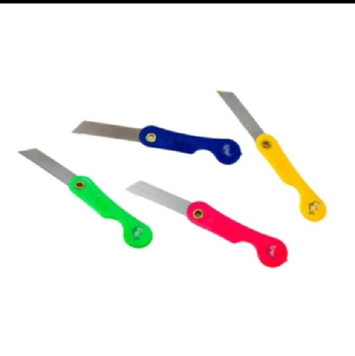 Cutter Lipat Mini || Pisau cutter mini (1 lembar isi 12 pcs) | Lazada ...