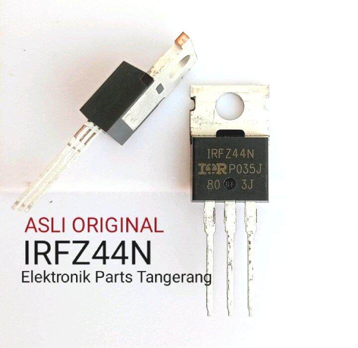 IRFZ44N ORIGINAL TRANSISTOR IRFZ44N TR IRFZ 44N TR IRF Z44N TRANSISTOR ...