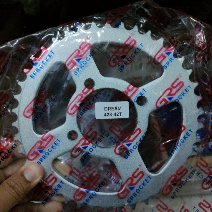 Dream 428-42T Sprocket | Lazada PH