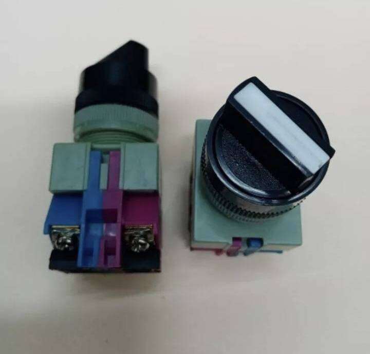 สวิทซ์ลูกศร 2จังหวะ on-off ขนาด22มิล Selector Switch 2p on-off ขายอันละ ...