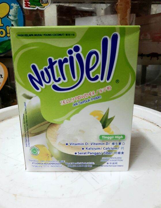 Nutrijell Rasa Kelapa - 15gram | Lazada Indonesia