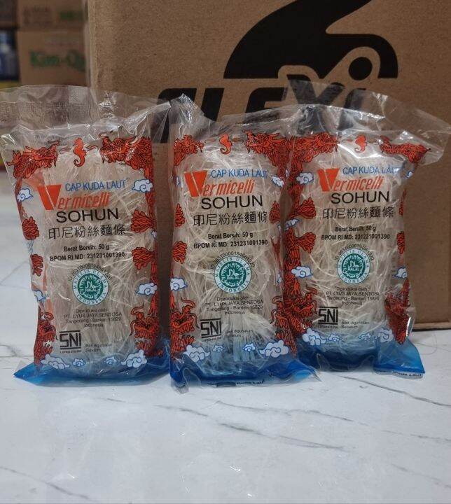 Sohun Cap Kuda Laut 50g | Lazada Indonesia