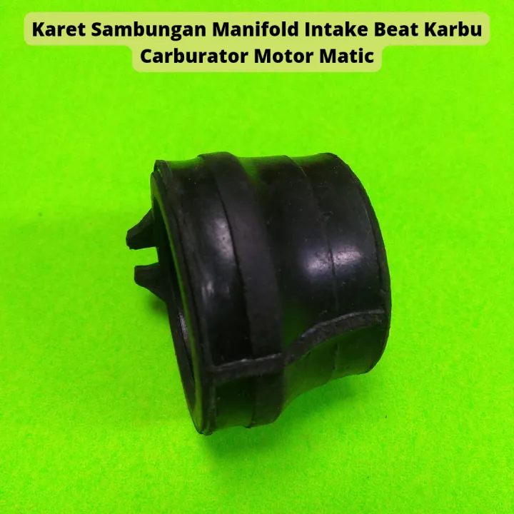 Karet Sambungan Manipol Intake Beat Karbu Carburator Manifold Manipul Carburator Motor Matic ...