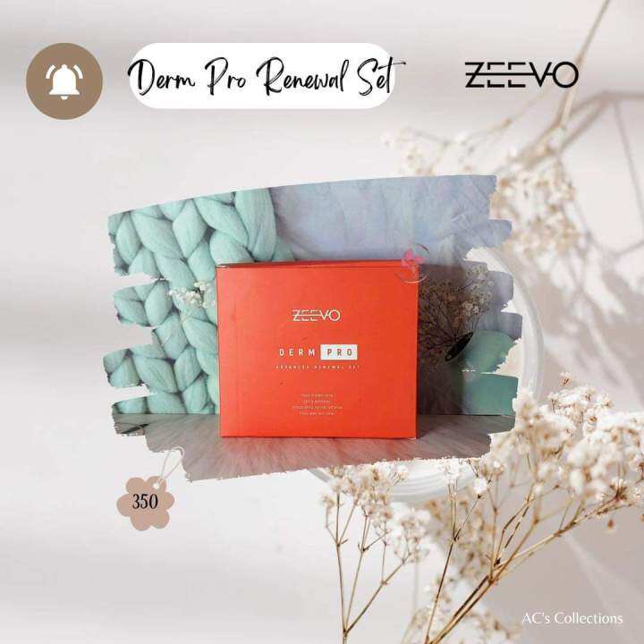 Zeevo Derm Pro Renewal Set | Lazada PH