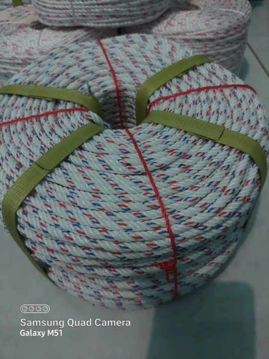 tali tambang uk 5 mm 1 roll berat -+3 kg | Lazada Indonesia