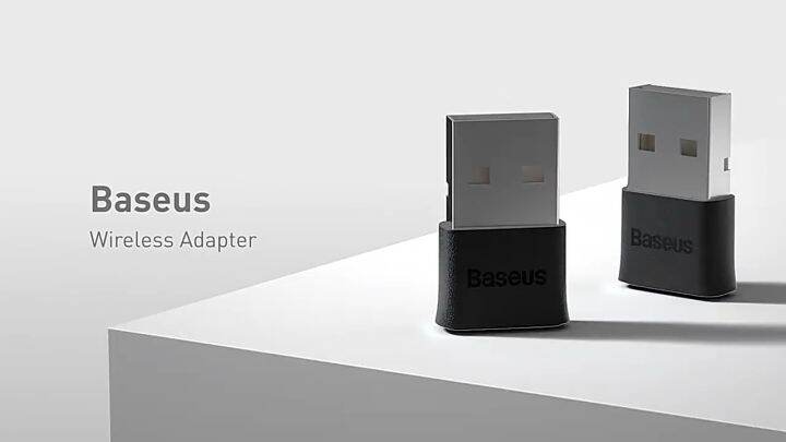 Baseus BA04 Bluetooth Adapter Wireless 5.1 Connection High ...