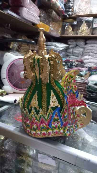 Irah - Irahan Wayang Orang Lesmana - Mahkota Wayang Orang | Lazada ...