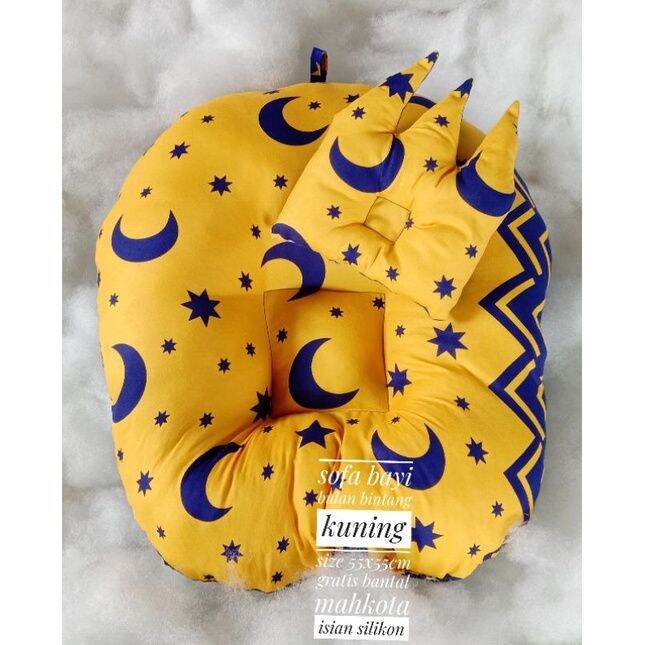 Sofa Bayi Multifungsi 3 in 1 Empuk Murah New Born Baby Lounger Karakter ...