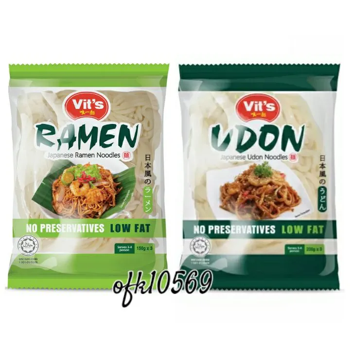 Vit's Japanese Ramen / Udon Noodles | Lazada