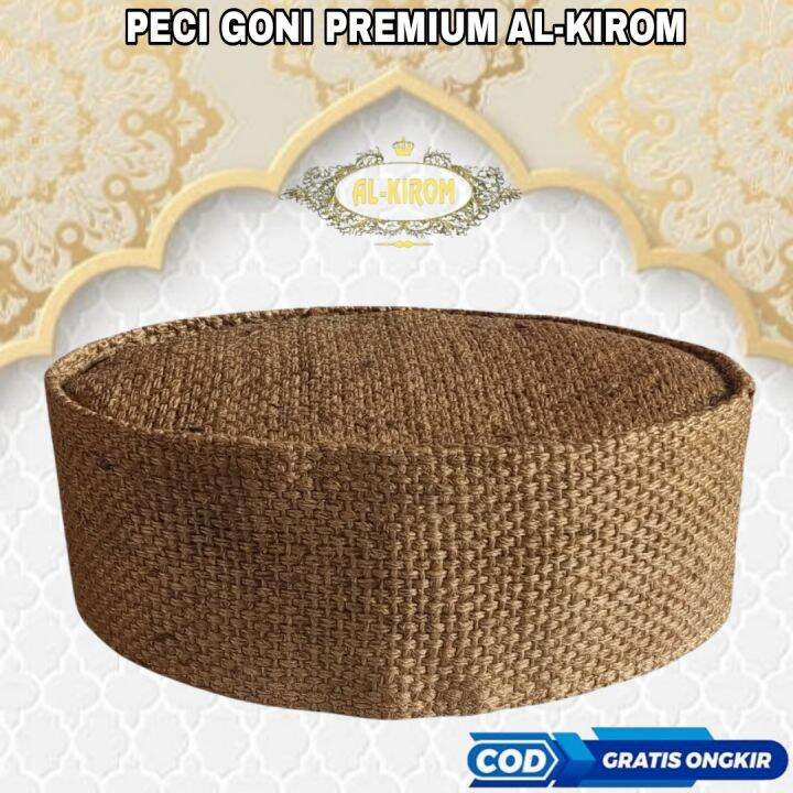 PECI SONGKOK KOPIAH GONI PREMIUM AL-KIROM | Lazada Indonesia