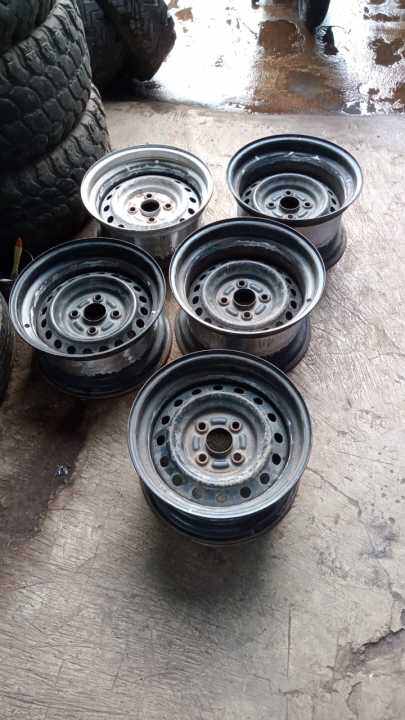 Velg kaleng celong custom R13 4x100 calya/sigra/brio/vios masuk ...