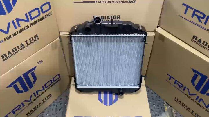 RADIATOR ASSY MITSUBISHI COLT DIESEL PS 120 PS 100 PS120 PS100 JUNGKIT ...