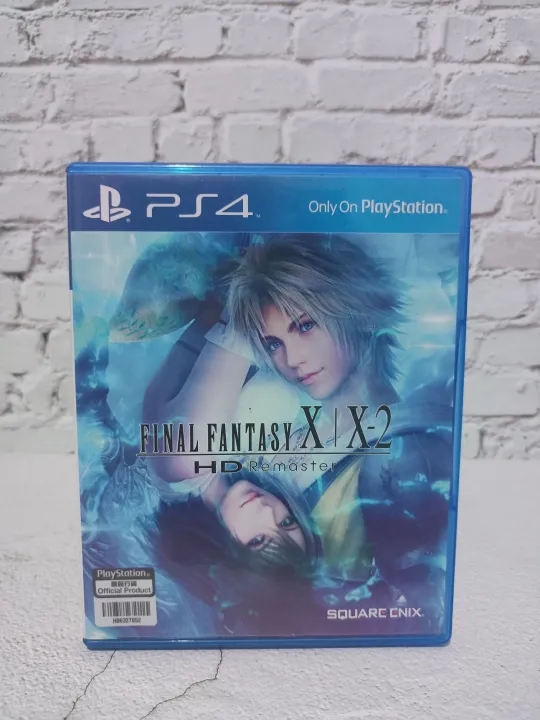 แผ่นเกมส์PS4 FINAL FANTASY X I X-2 มือสอง | Lazada.co.th