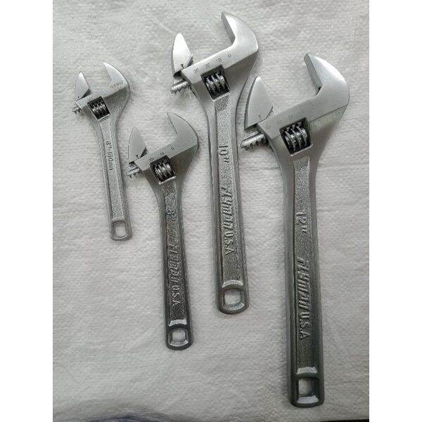 FLYMAN ADJUSTABLE WRENCH (available size: 6inch, 8inch,10inch,12inch ...