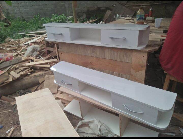 MEJA RAK TV GANTUNG TEMPEL DINDING | Lazada Indonesia