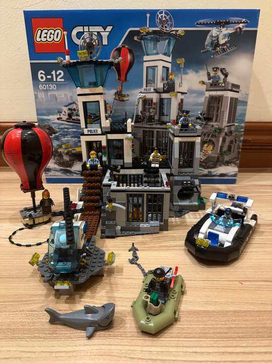 Lego City 60130 Prison Island (preloved) | Lazada