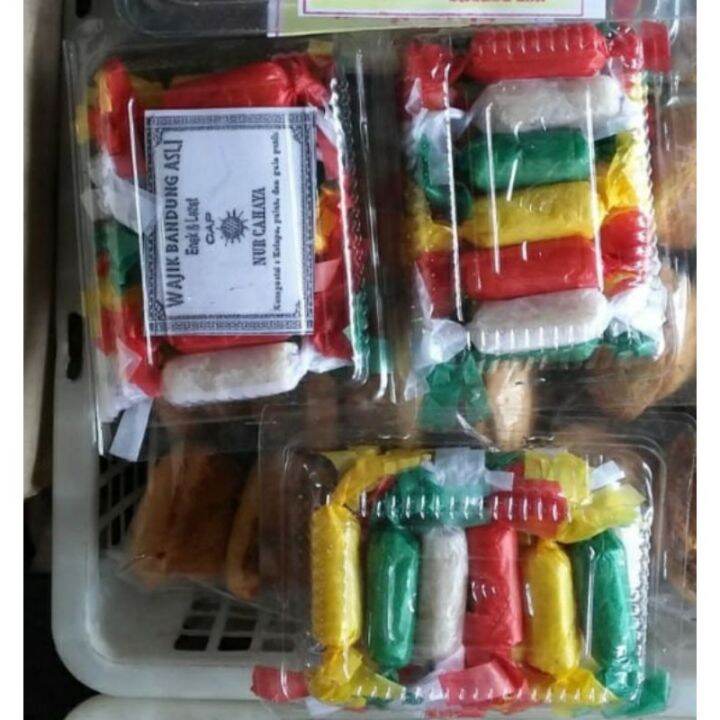 kue wajik bandung wajik kletik oleh-oleh Medan kue jadul | Lazada Indonesia