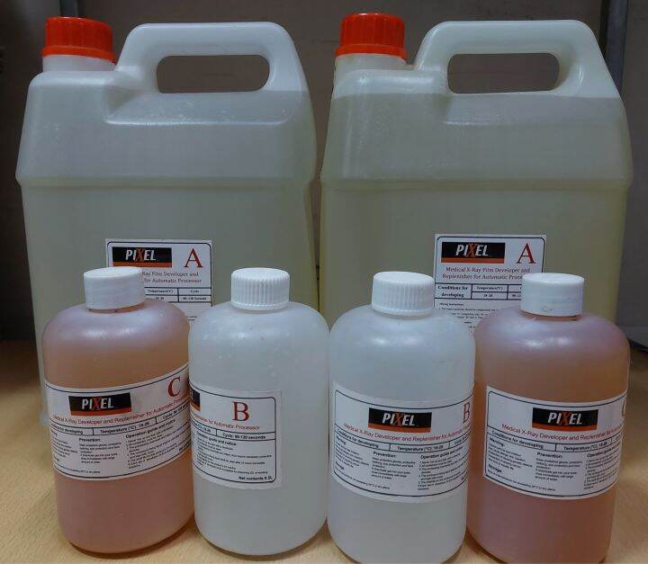 PIXEL XRAY SOLUTION AUTOMATIC LIQUID FIXER AND DEVELOPER | Lazada PH