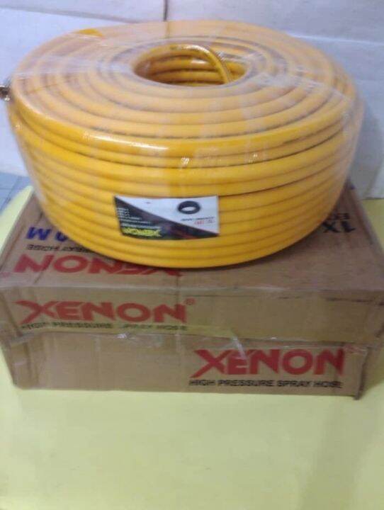 Selang Kompresor Angin Xenon Kuning Panjang 100M 120Bar | Lazada Indonesia