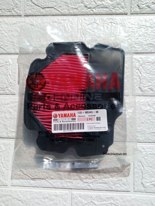 Filter Udara Saringan Udara Xeon RC Xeon GT 125/Aerox 125 old | Lazada ...