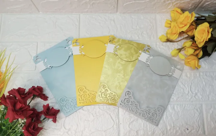 Invi Crafts! 4x6 Pocket B Design for Wedding/Birthday/Debut | Lazada PH