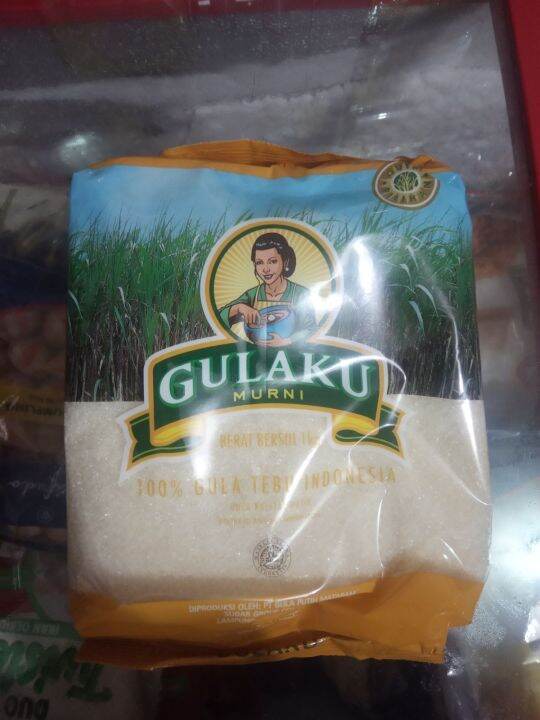 gula gulaku murni gula tebu 1 kg | Lazada Indonesia